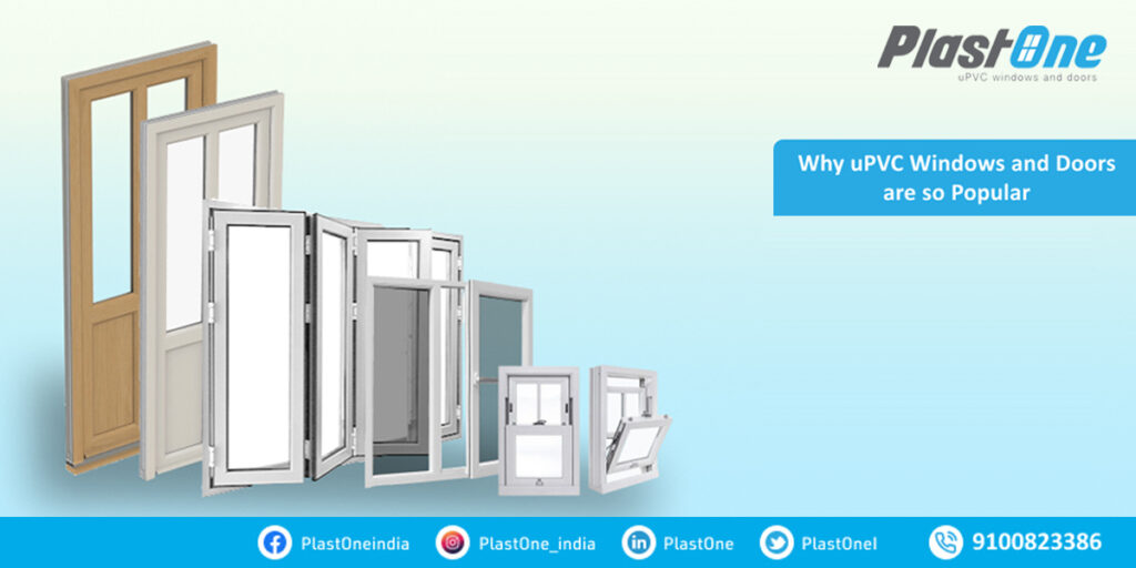 Why uPVC Doors and Windows Are So Popular | PlastOne