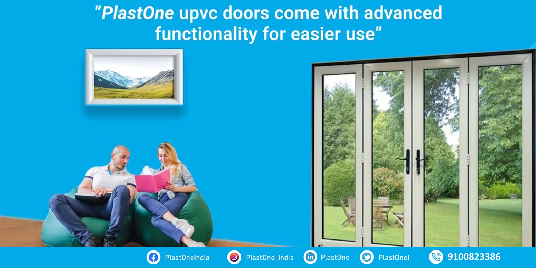 The Popular uPVC Doors and Windows for Indian Home